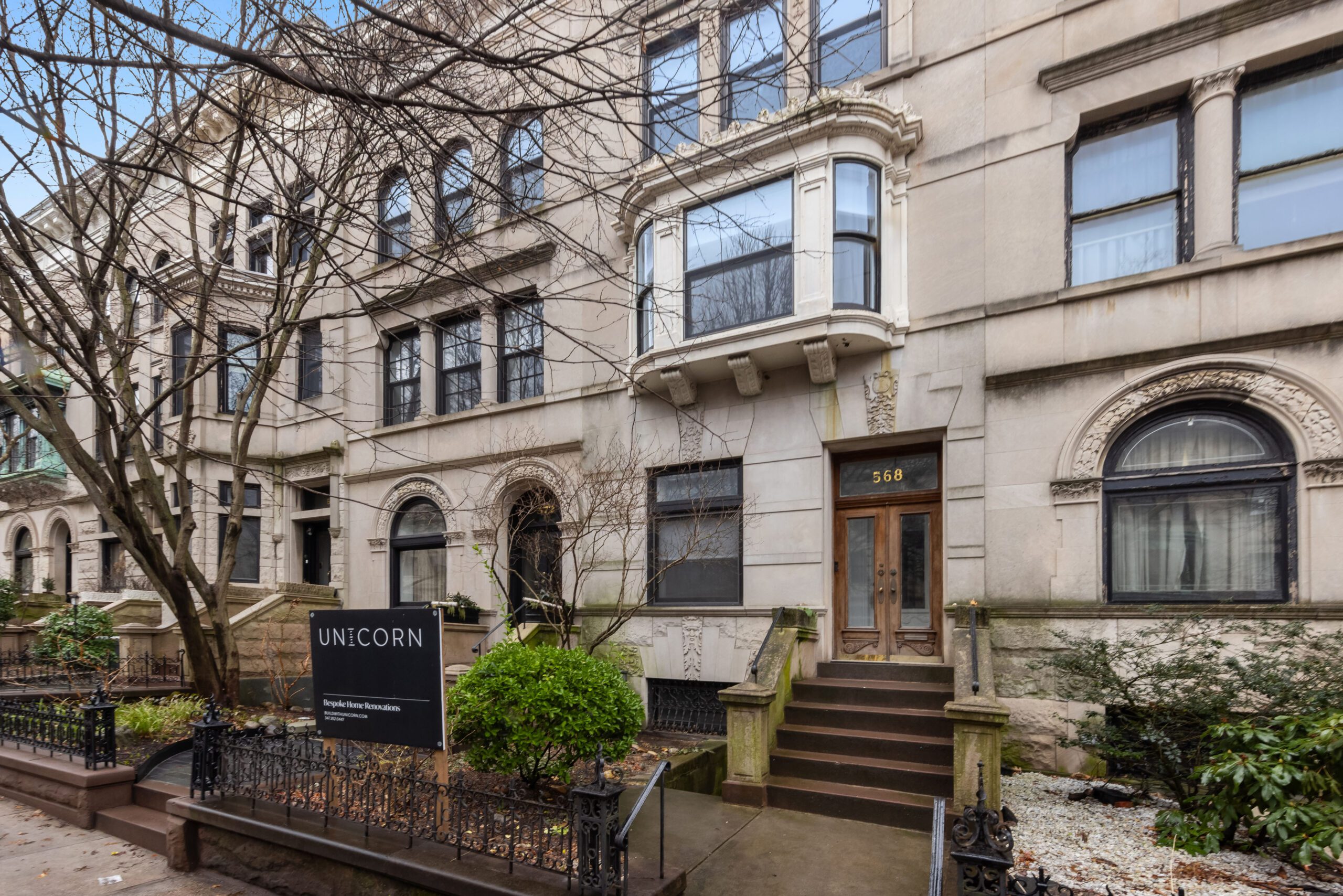 townhouse brownstone gallery